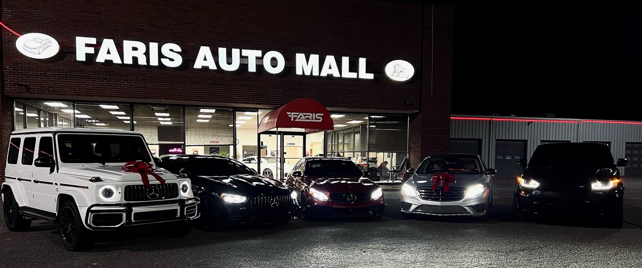 #1 Used Car Dealership in Manchester, Connecticut | Faris Auto Mall