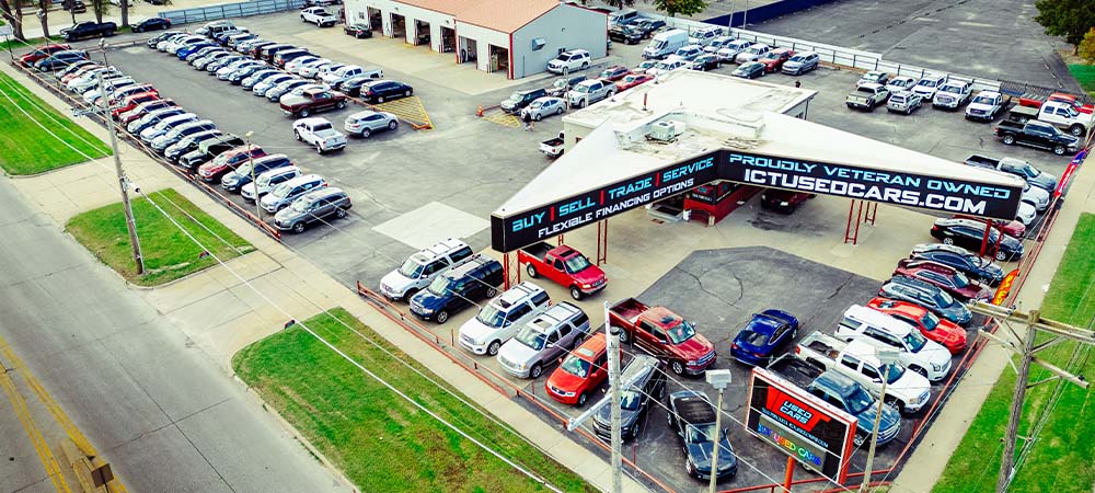 Used Cars Wichita KS | Affordable Used Vehicles | ICT Used Cars