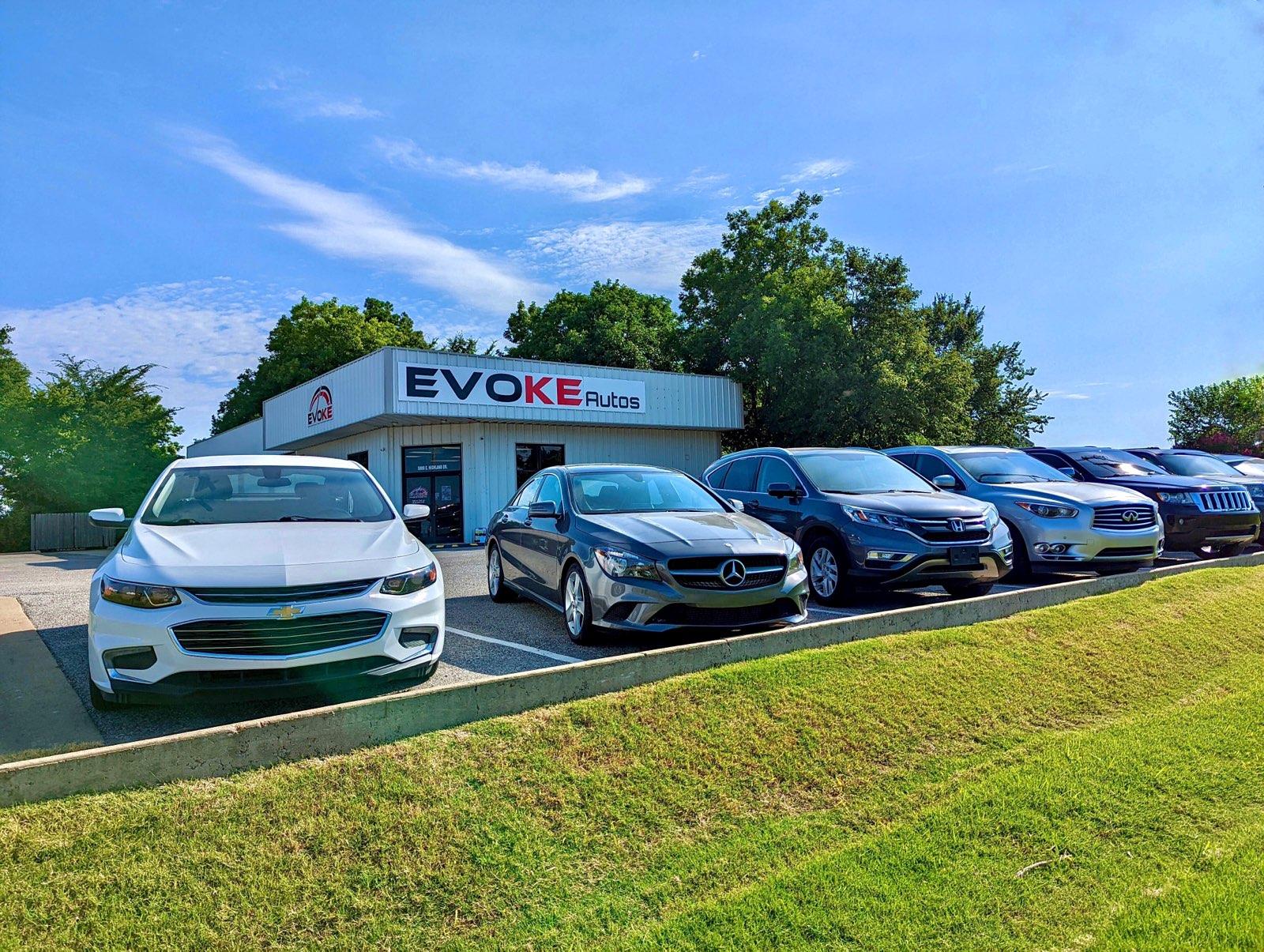 Home - Evoke Autos