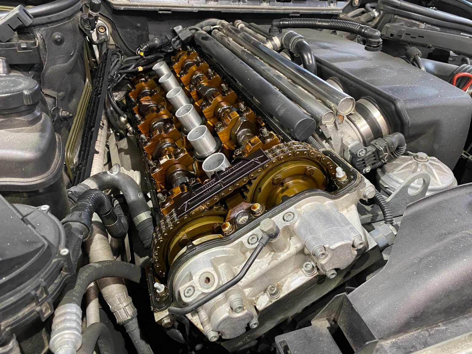 S54 VANOS Rebuild - Atlas Motor Co.