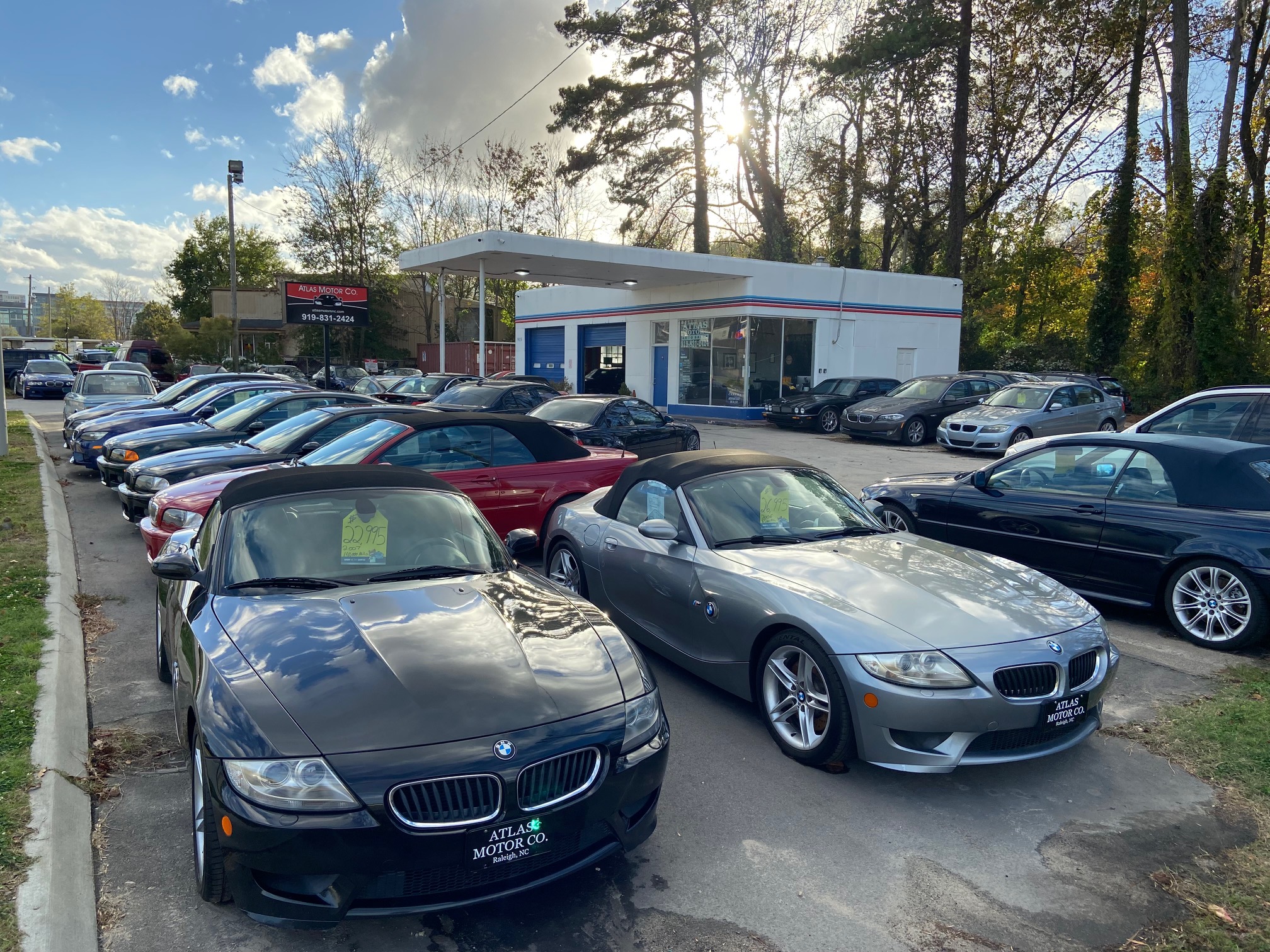 Used Car Dealership Raleigh NC | ATLAS MOTOR CO.