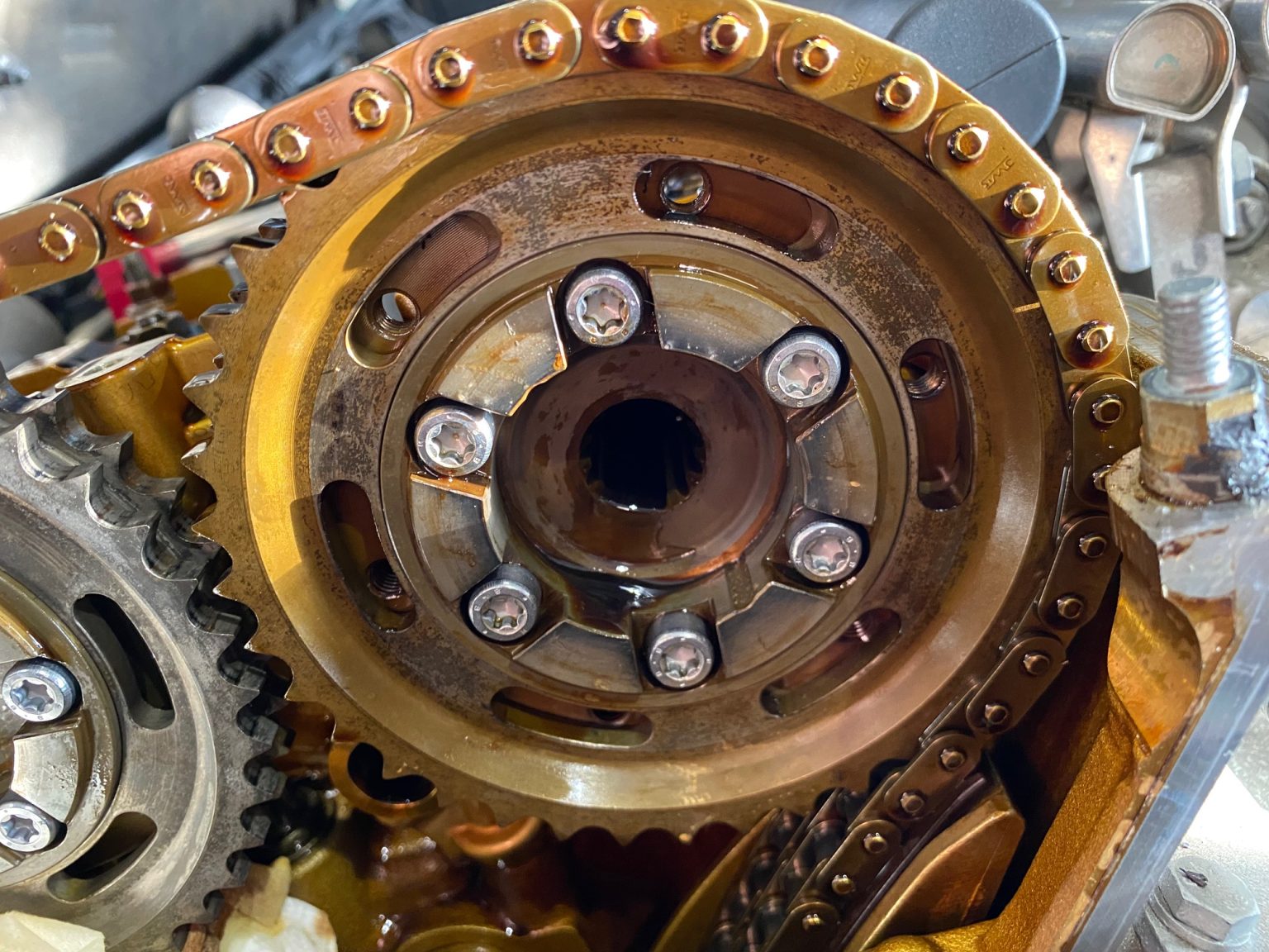 S54 VANOS Rebuild - Atlas Motor Co.