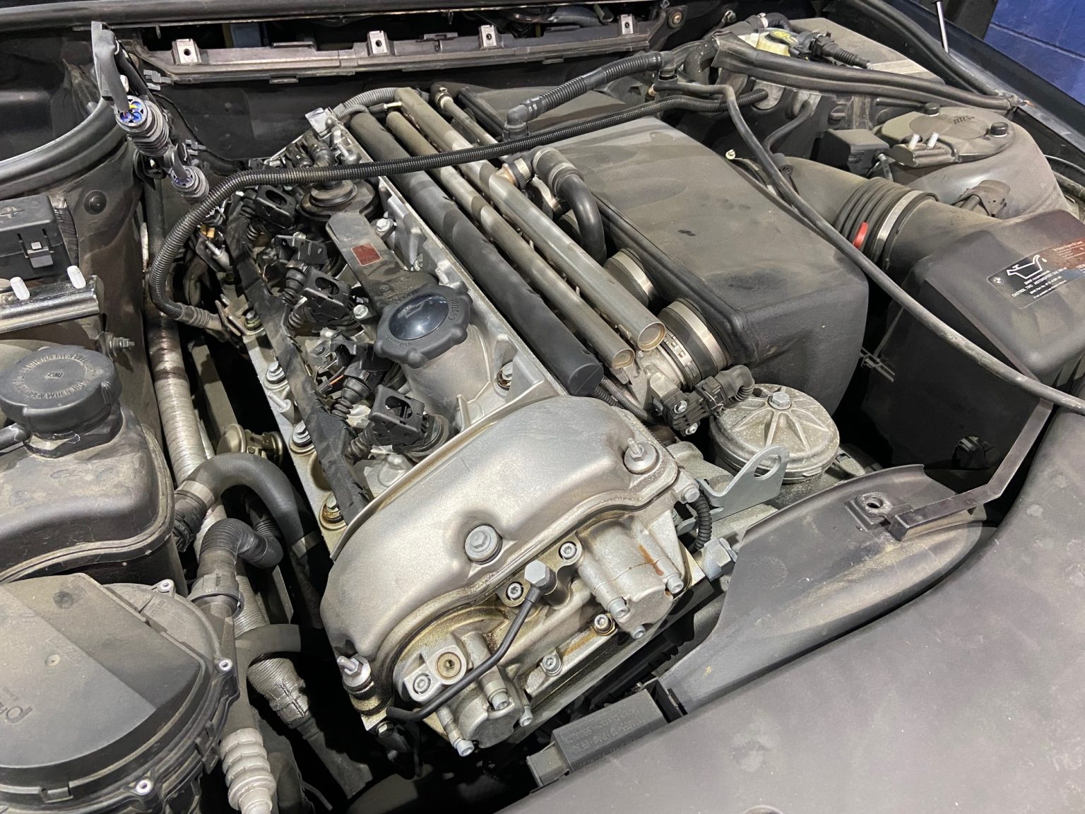 S54 VANOS Rebuild - Atlas Motor Co.