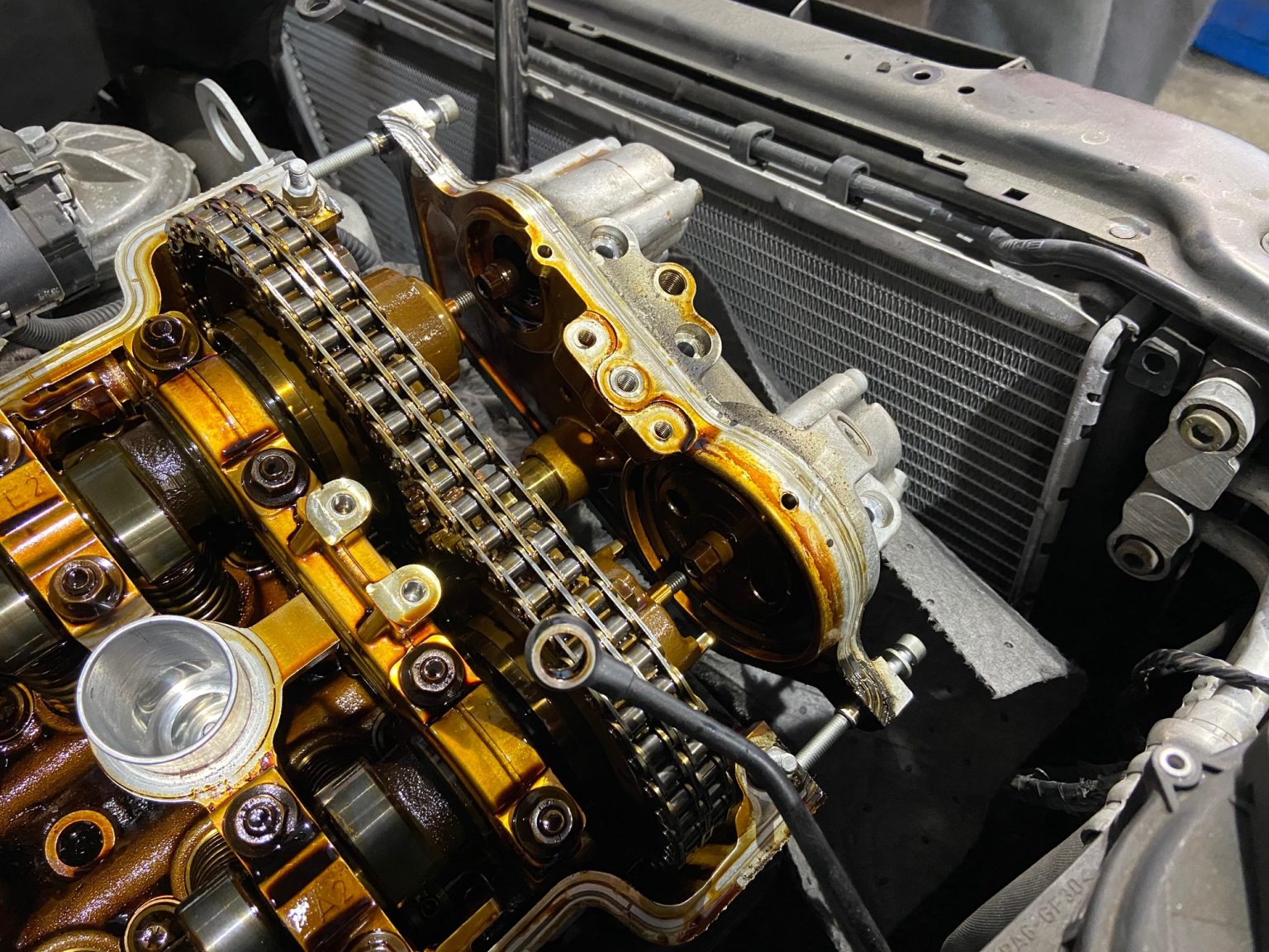 S54 VANOS Rebuild - Atlas Motor Co.