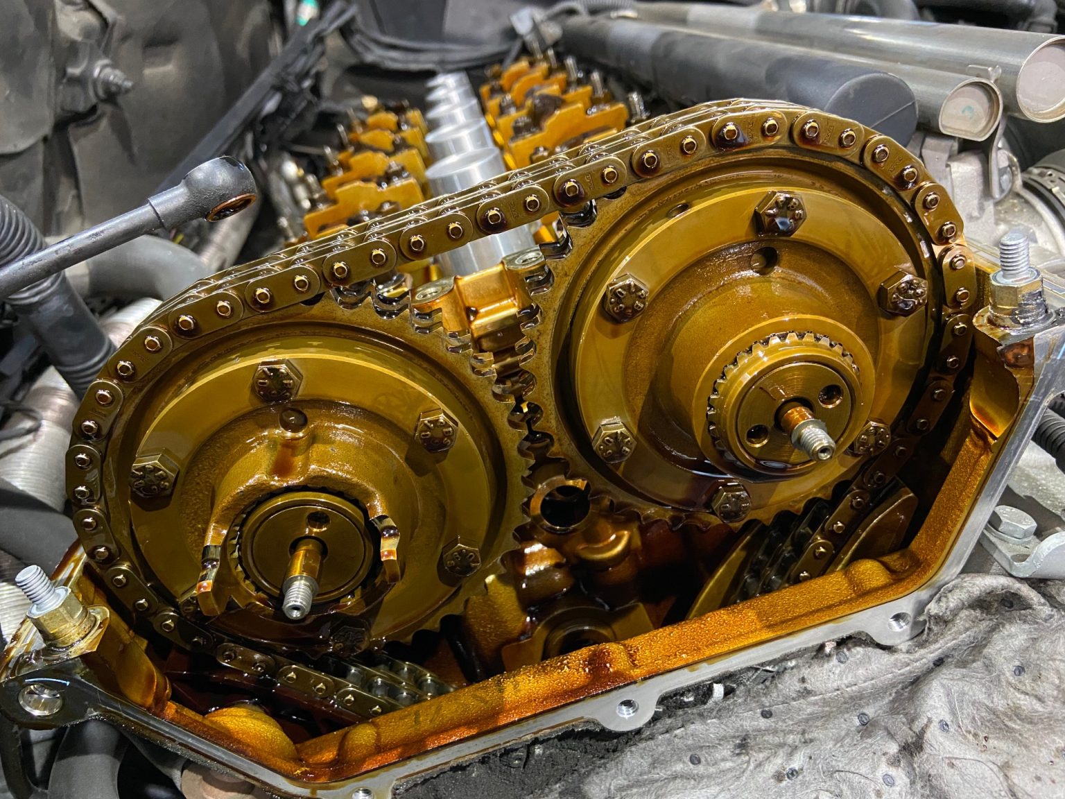 S54 VANOS Rebuild - Atlas Motor Co.