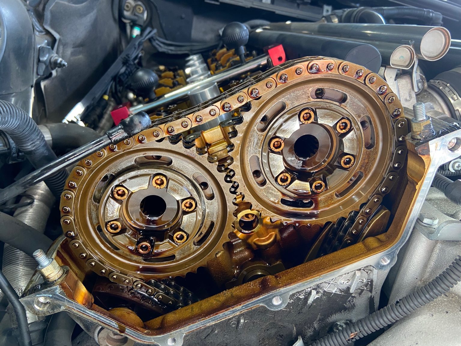 S54 VANOS Rebuild - Atlas Motor Co.