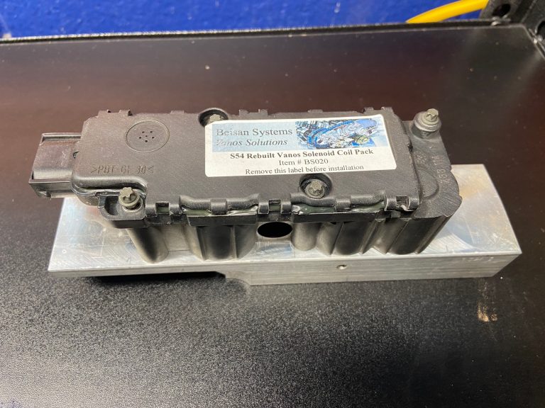 S54 VANOS Rebuild - Atlas Motor Co.