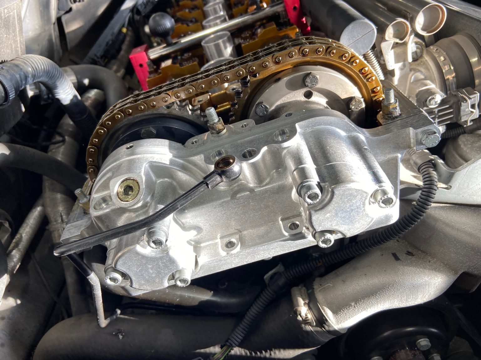 S54 VANOS Rebuild - Atlas Motor Co.