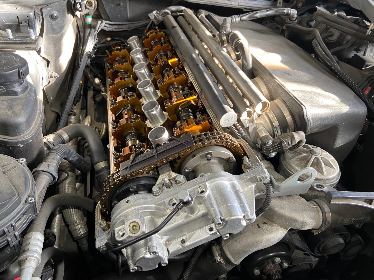 S54 VANOS Rebuild - Atlas Motor Co.