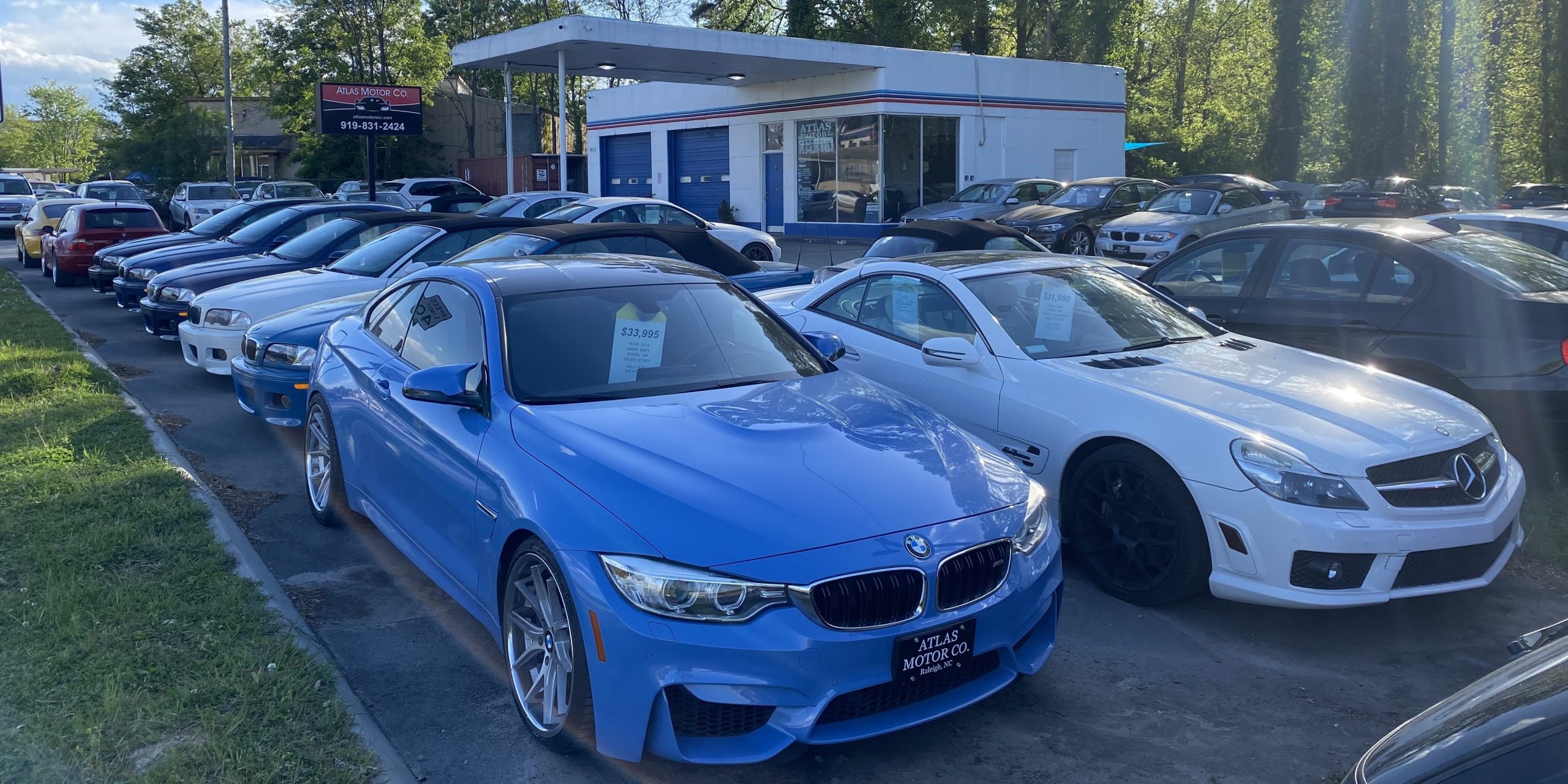 Car Dealer in Raleigh NC | Used Cars on Sale | ATLAS MOTOR