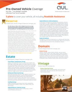 Warranty | Royal Motors