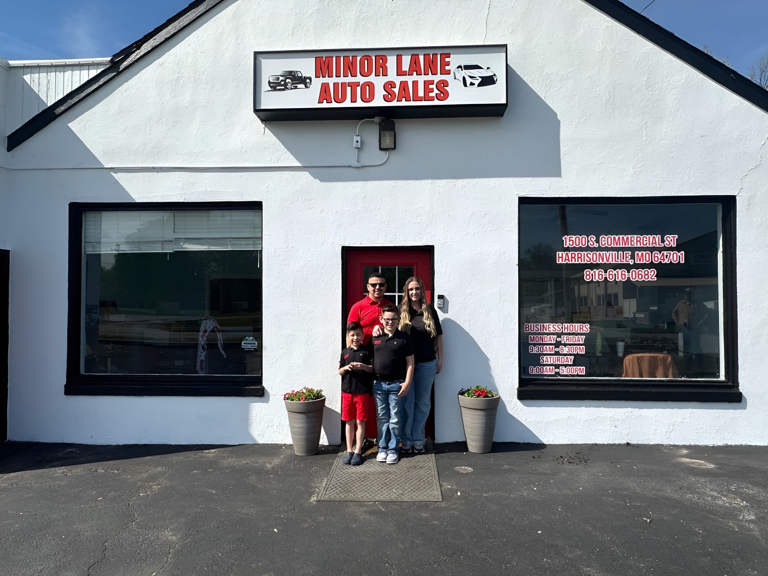 About Minor Lane Auto Sales LLC | Used Car Dealer in Harrisonville, MO