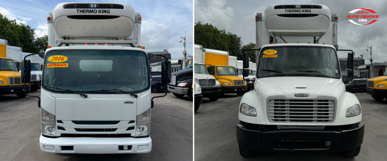 6 Tips For Reefer Truck Drivers - Elite Truck USA