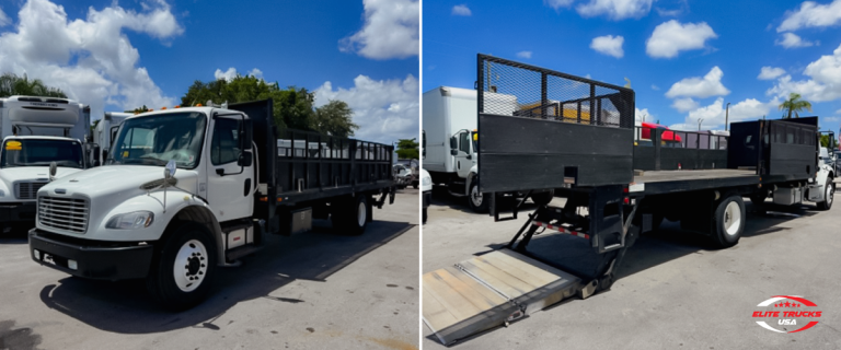 5 Reasons to Be A Flatbed Driver - Elite Truck USA