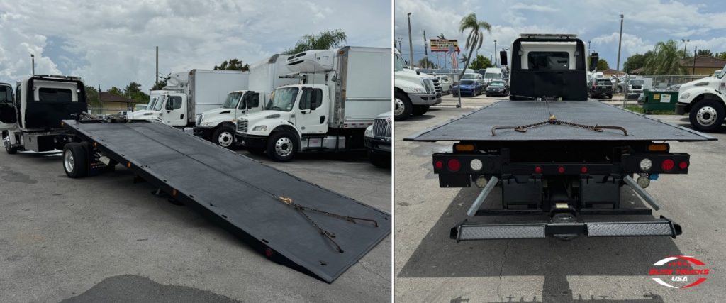 What is a Rollback Truck? - Elite Truck USA