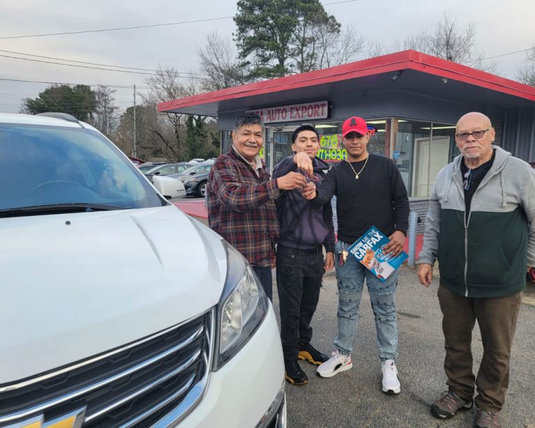 Happy Customers - Vega Auto Export
