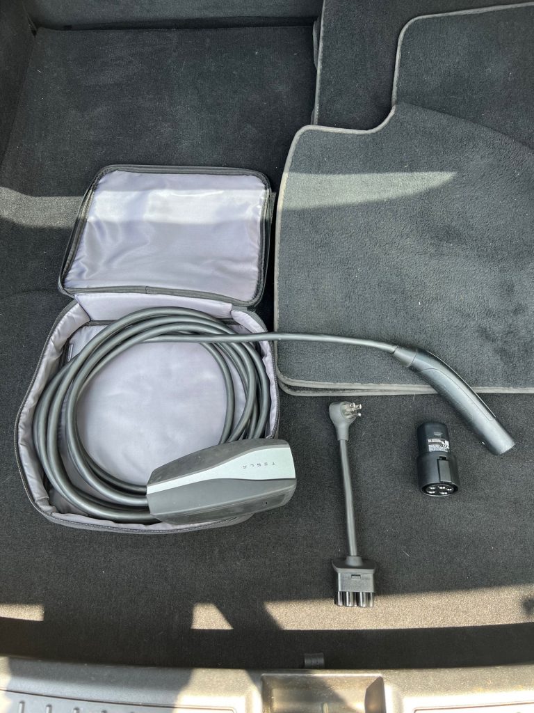 Tesla Charger Kit exploded view - Hybrid and Electric Cars For Sale in ...