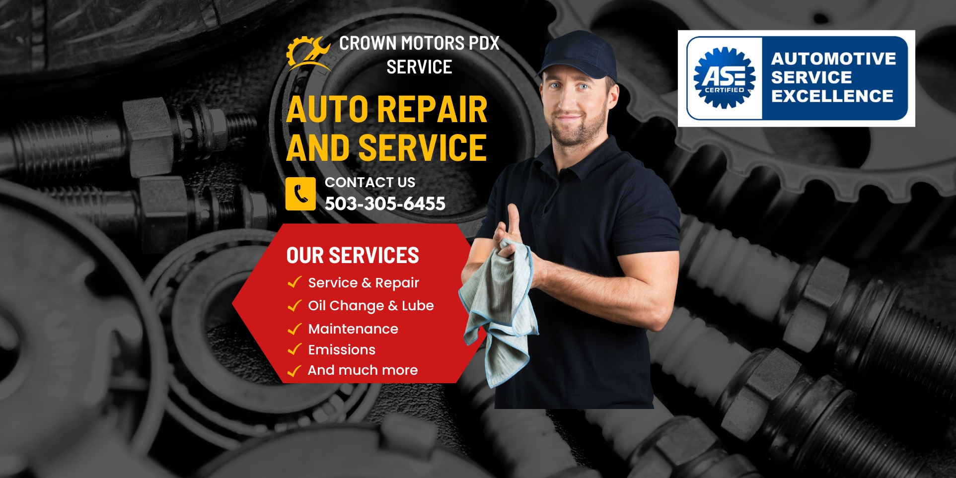 Home - Crown Motors PDX LLC