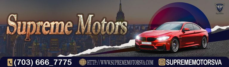 #1 Used Car Dealership in Stafford, VA | Supreme Motors