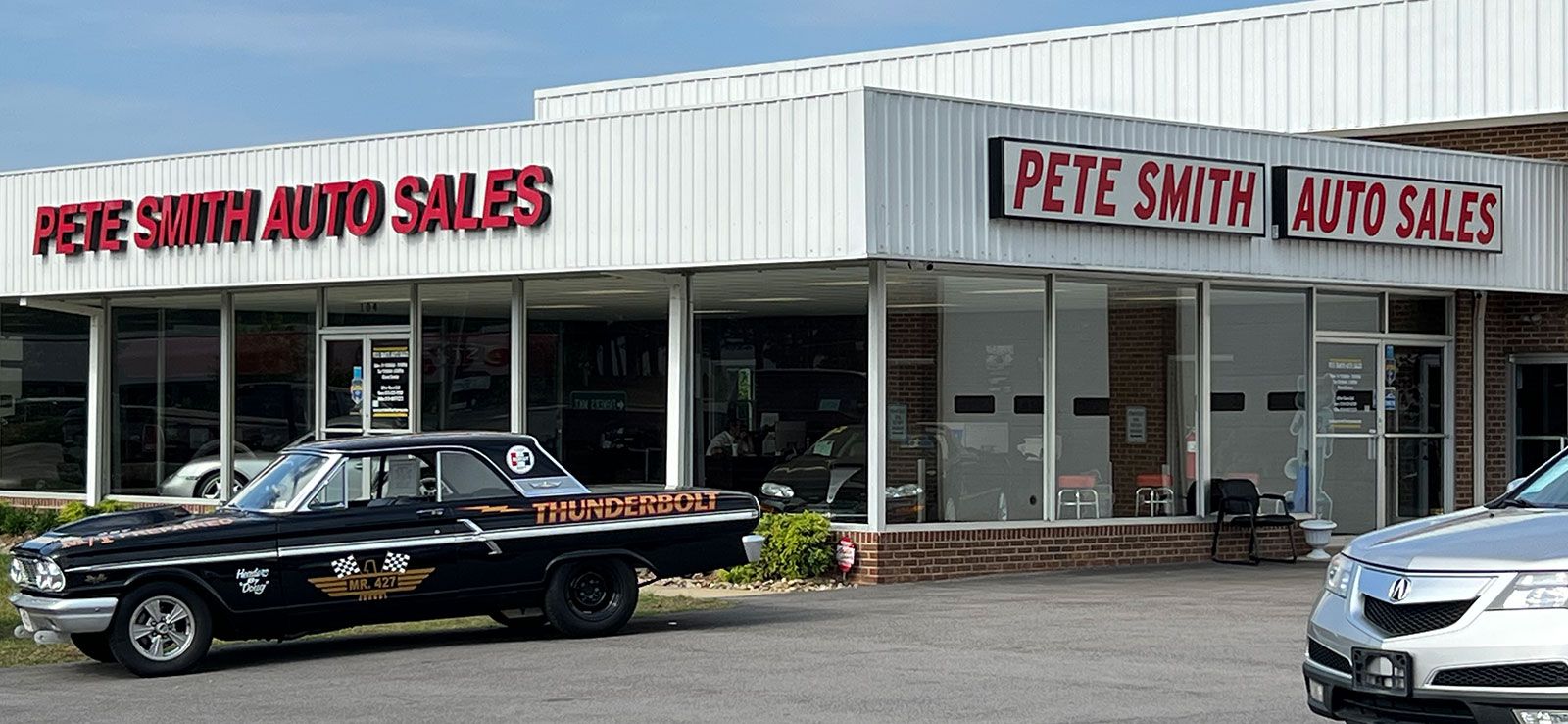 HOME - Pete Smith Auto Sales