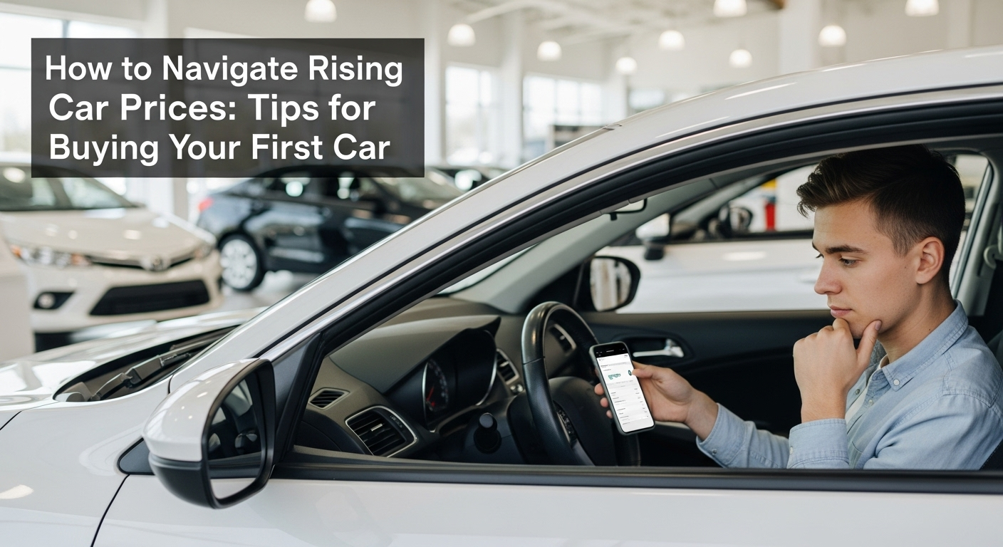 Smart Tips for Buying a New or Used Car for First-Time Buyers