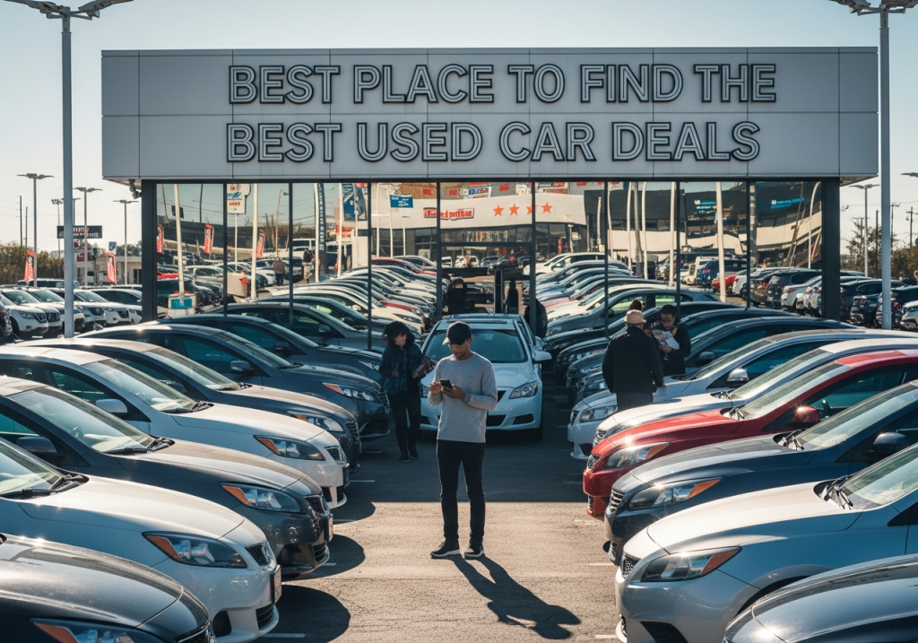 Best Online Car Buying: Where to Buy Used Cars