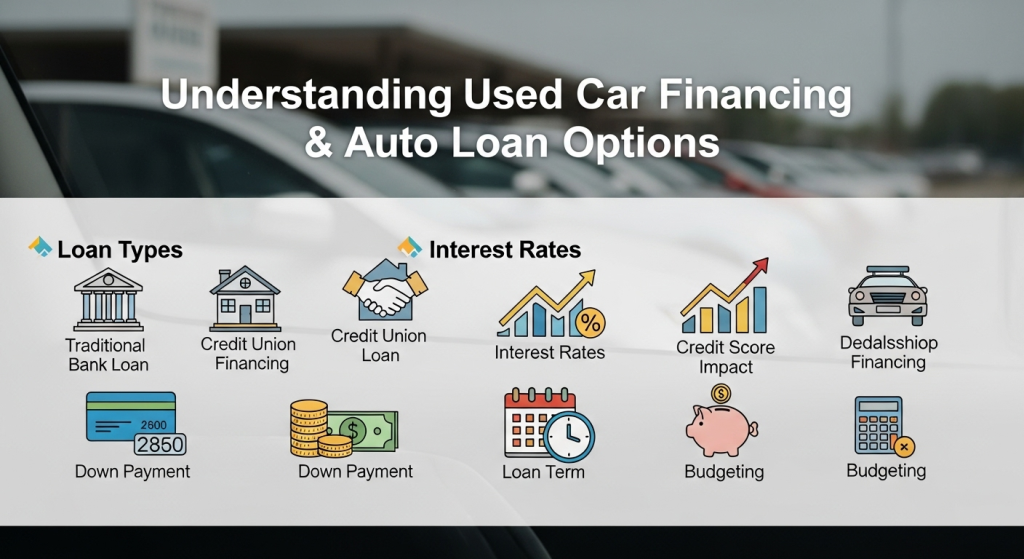 Understanding Used Car Financing & Auto Loan Options