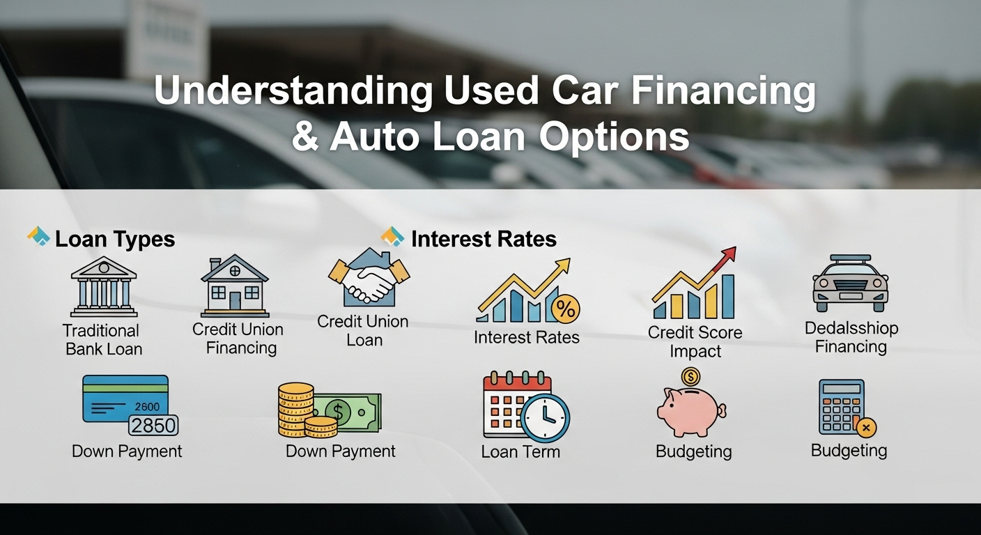 Understanding Used Car Financing & Auto Loan Options