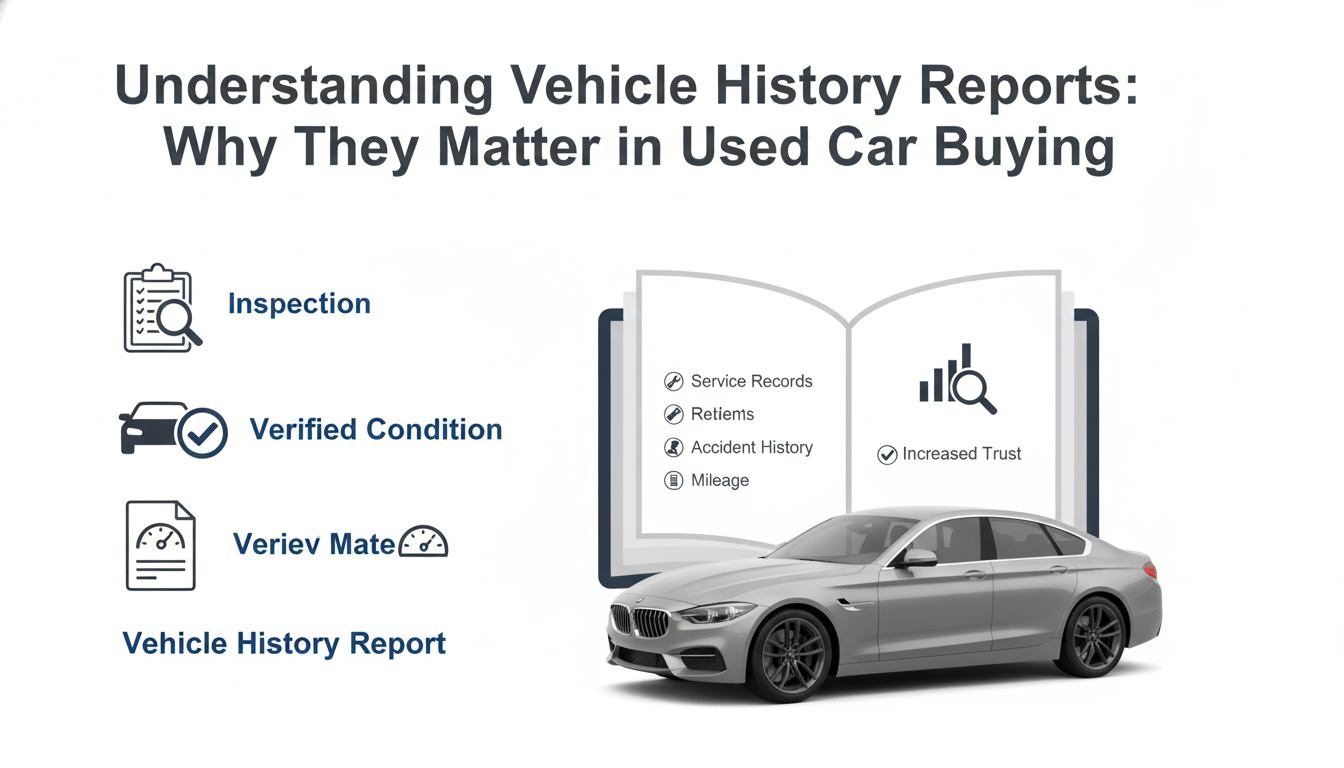 Understanding Vehicle History Reports for Used Cars
