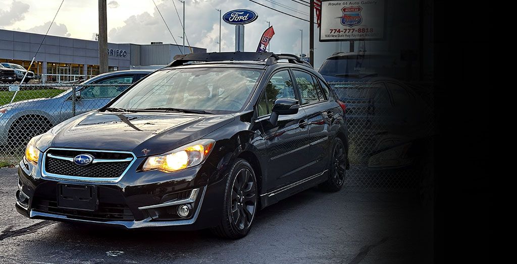 HOME - ROUTE 44 AUTO GALLERY