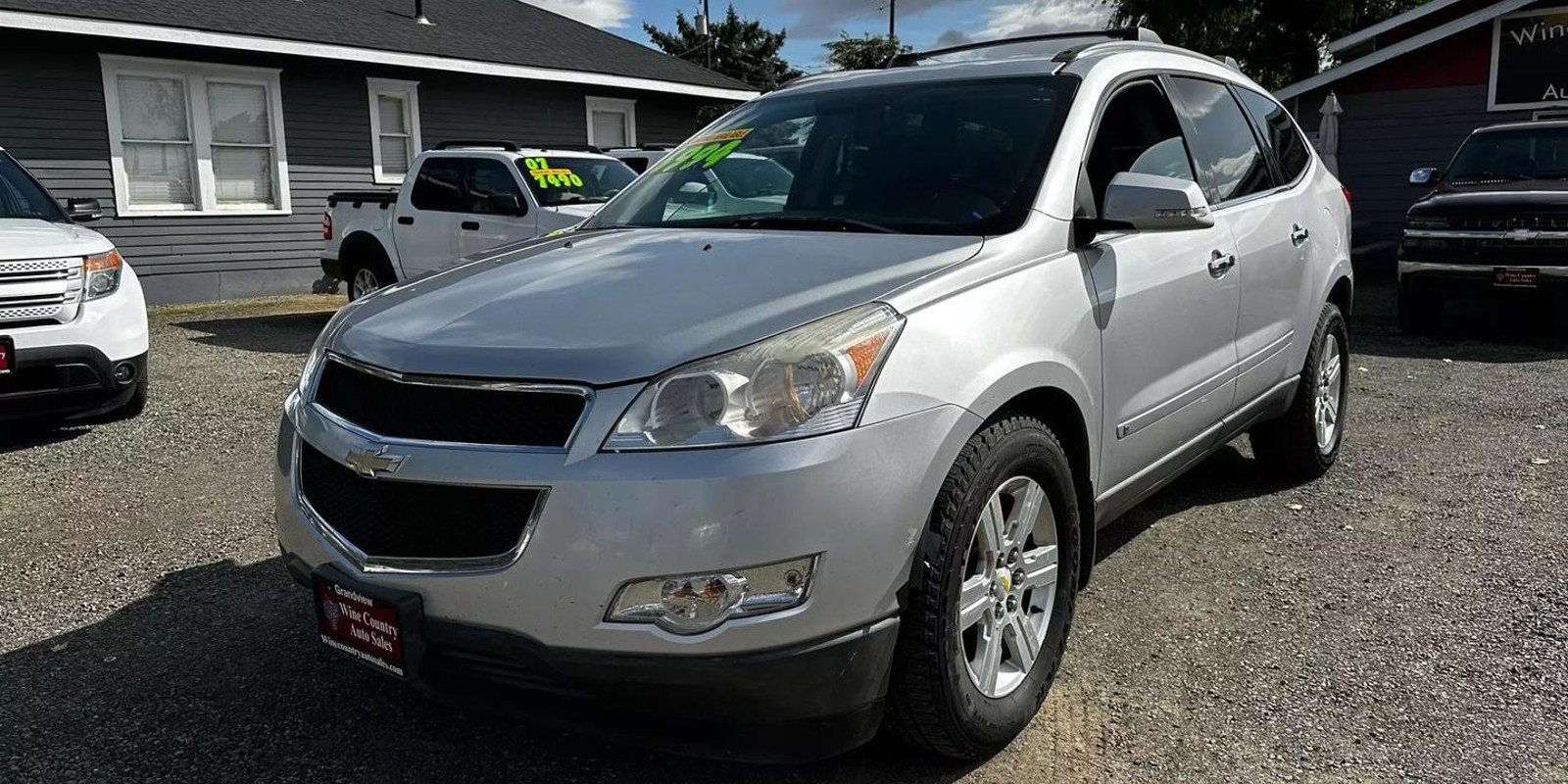 HOME - WINE COUNTRY AUTO SALES LLC