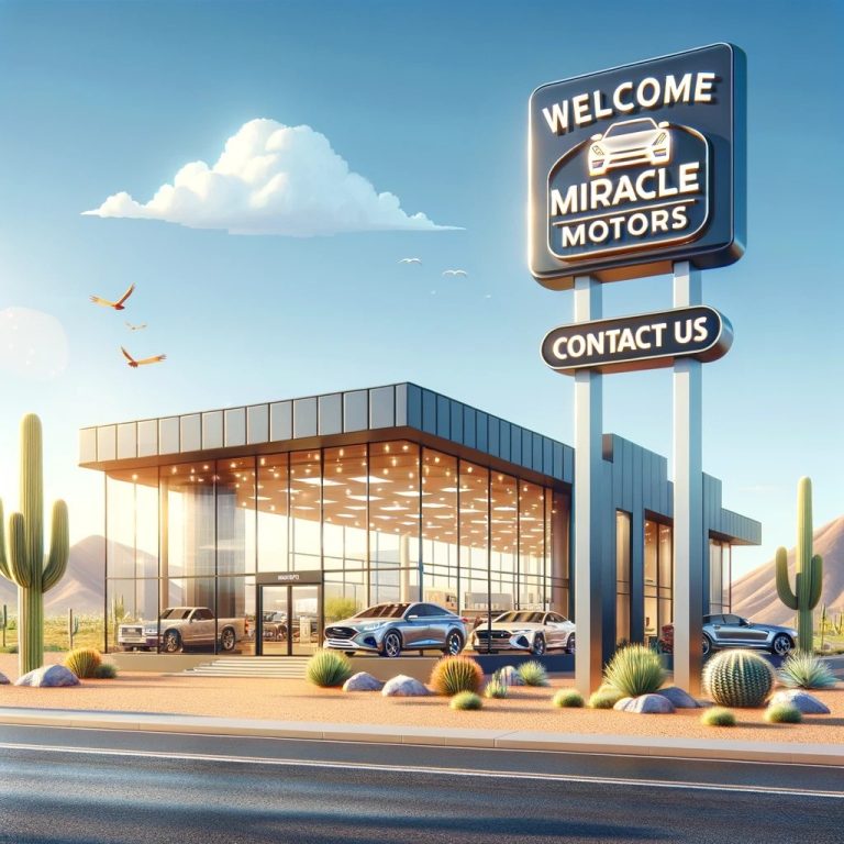 Contact Us - Miracle Motors LLC