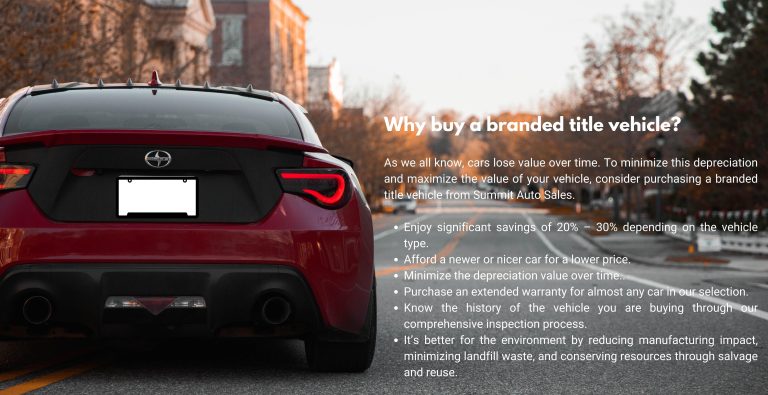 Branded Titles - Summit Auto Sales