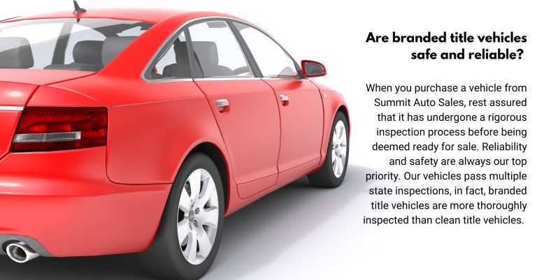 Branded Titles - Summit Auto Sales