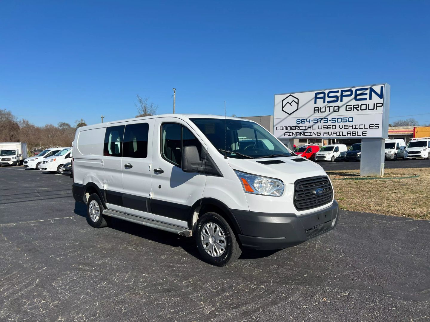 Electrician Trucks - Aspen Auto Group LLC