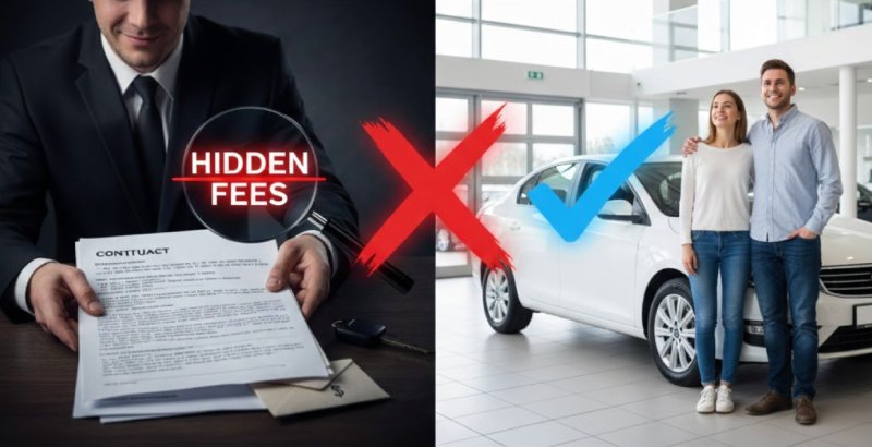 Hidden Fees at Used Car Dealerships — How They Work and How to Avoid ...
