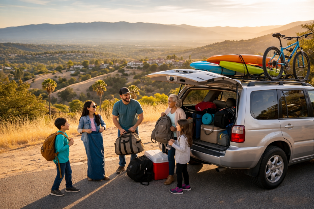 Best Used Family Vehicles for Weekend Trips from the San Fernando ...