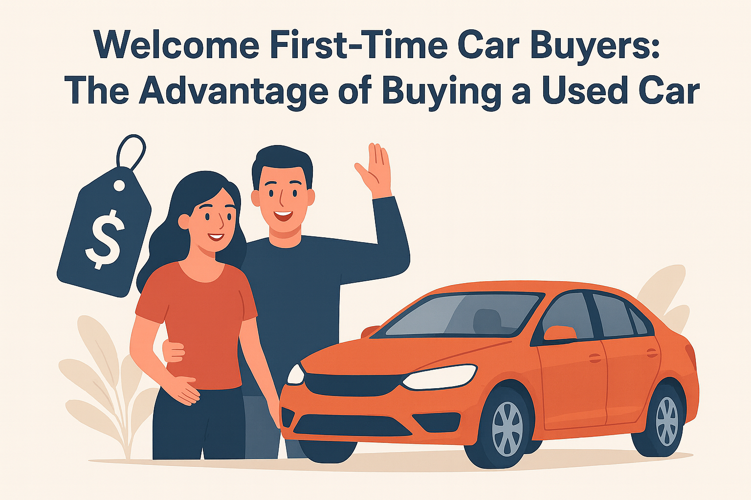 Advantage of Buying a Used Car? First Time Car Buyers vs. New Cars