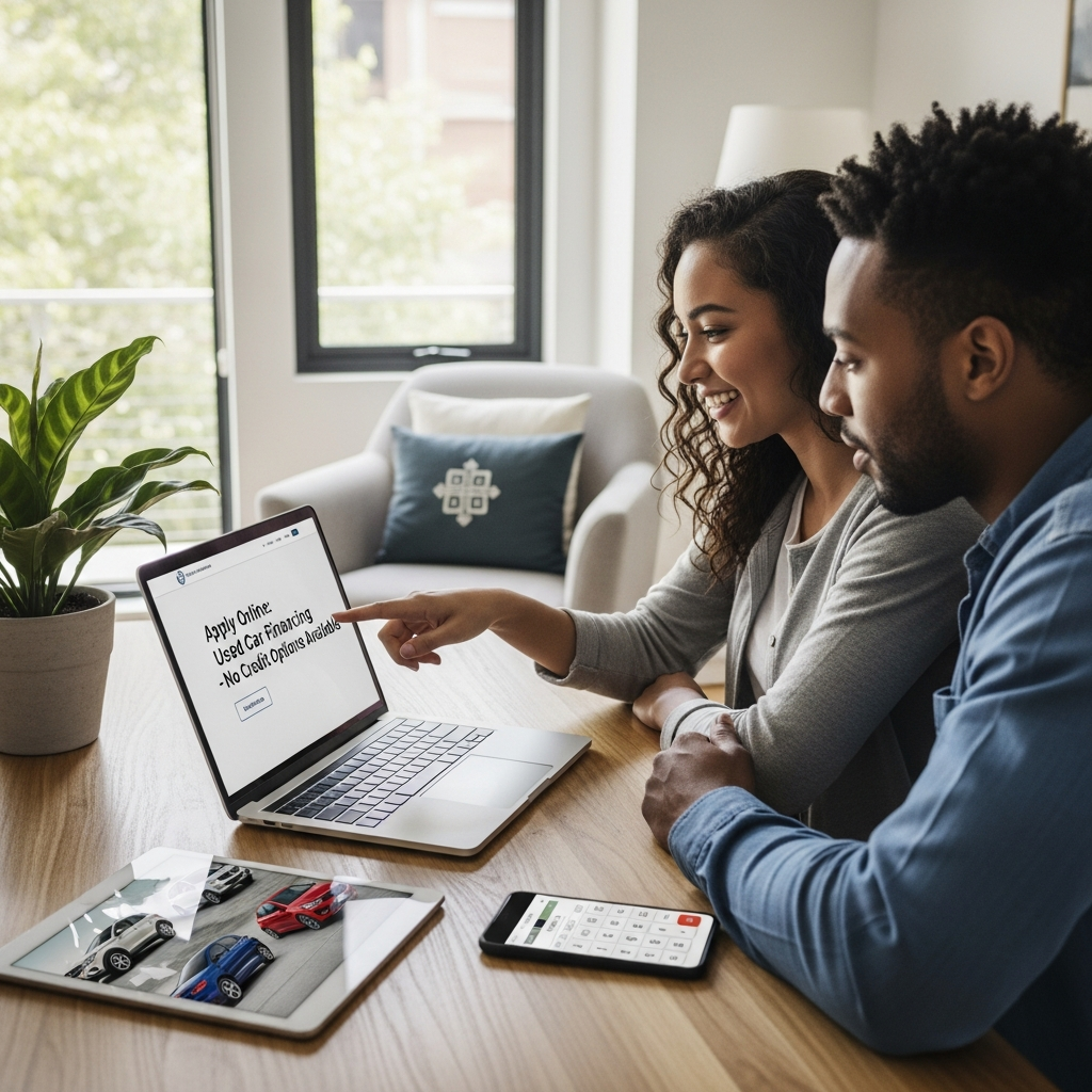 Apply Online for Financing Your Next Car | Motown Motors LLC
