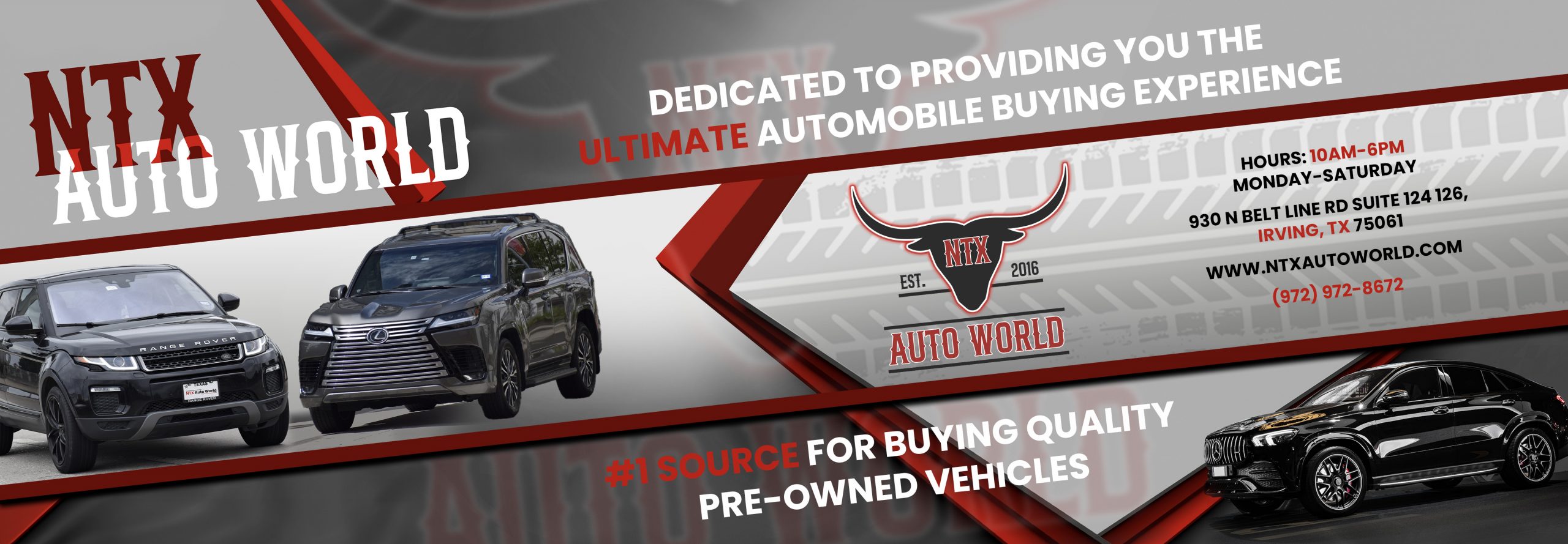 HOME - NTX Auto World