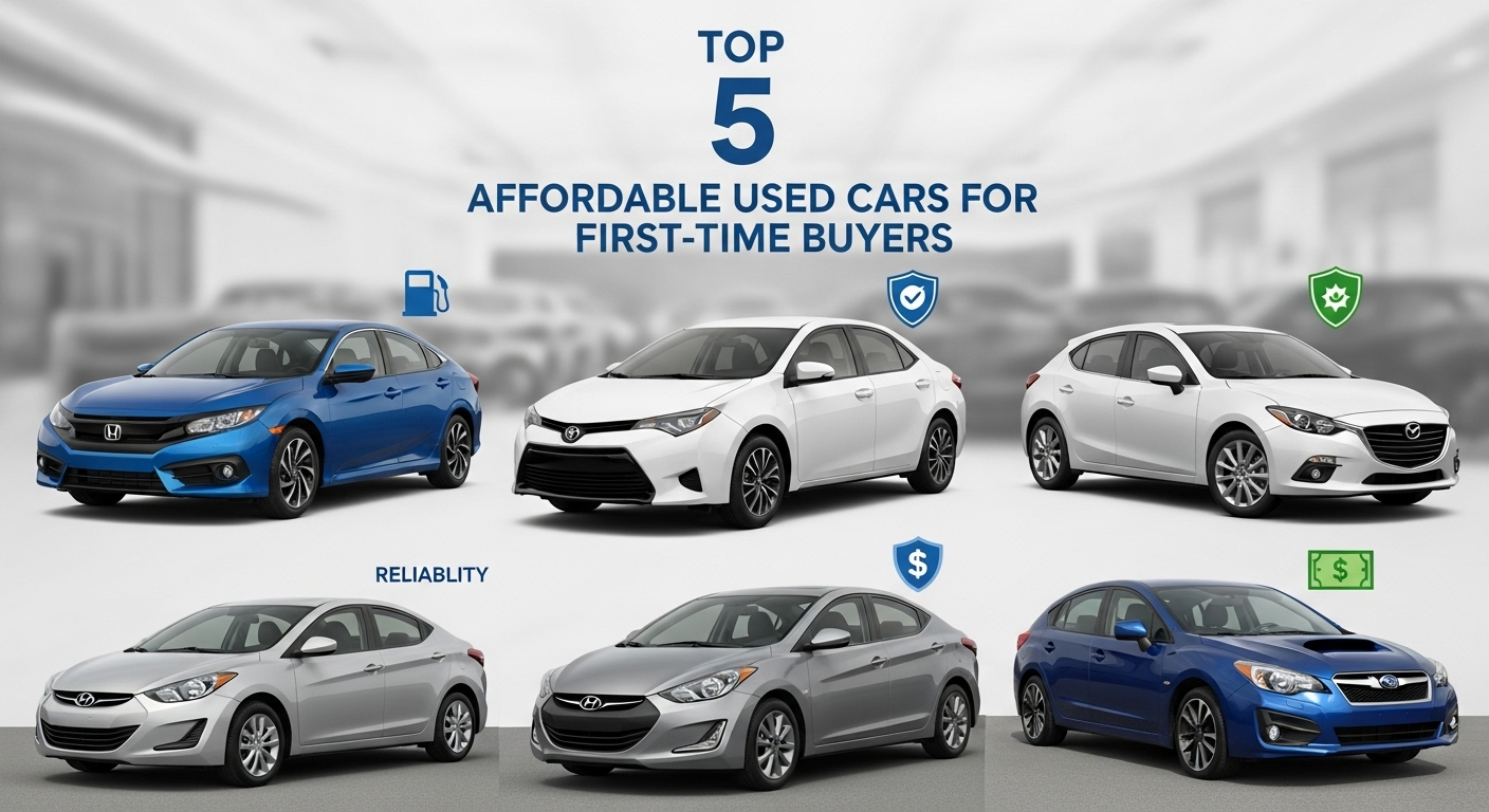Best Used Cars for First-Time Buyers: Top Affordable Options