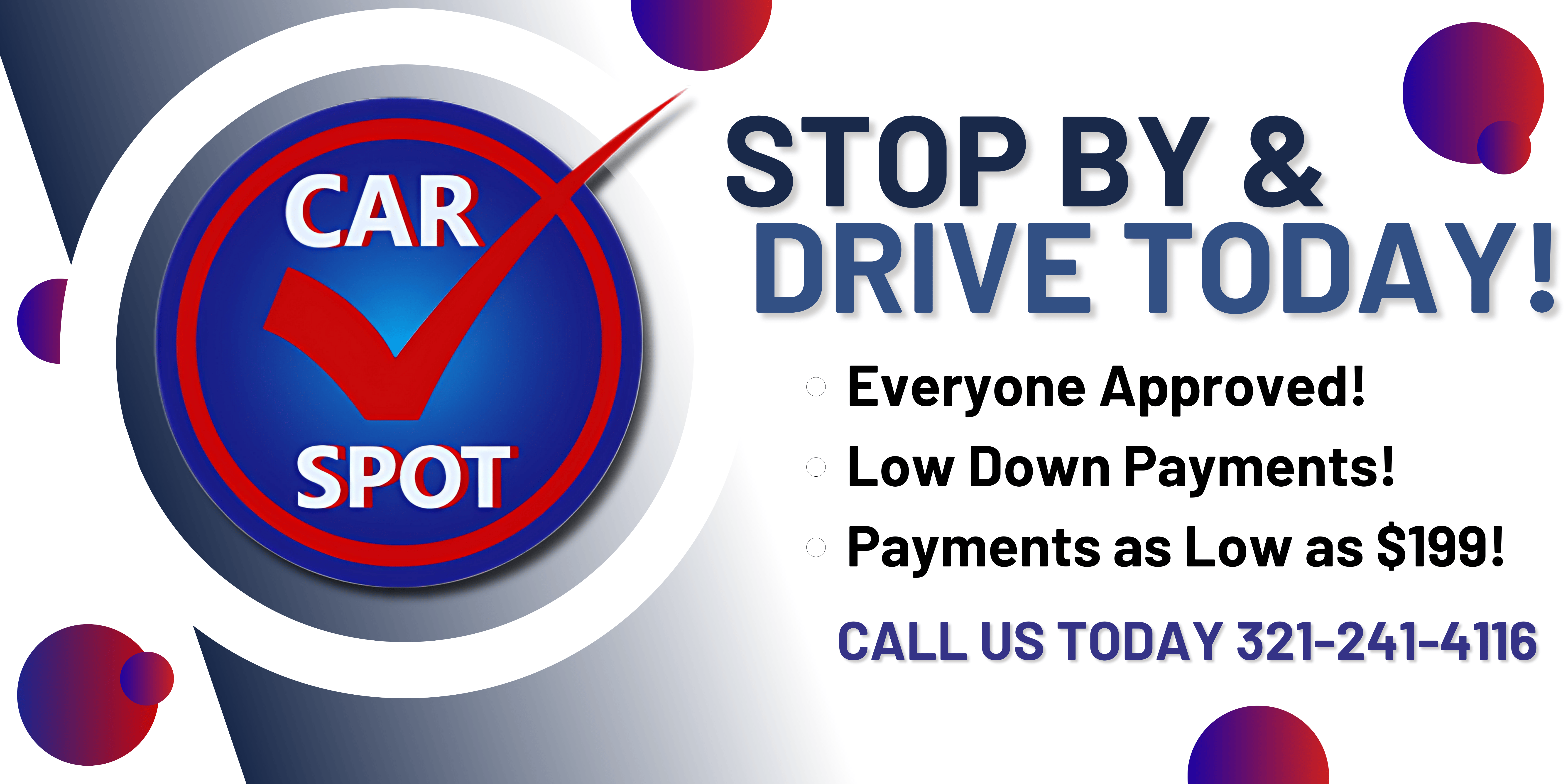 Affordable Pre-Owned Cars | Car Spot Melbourne Florida