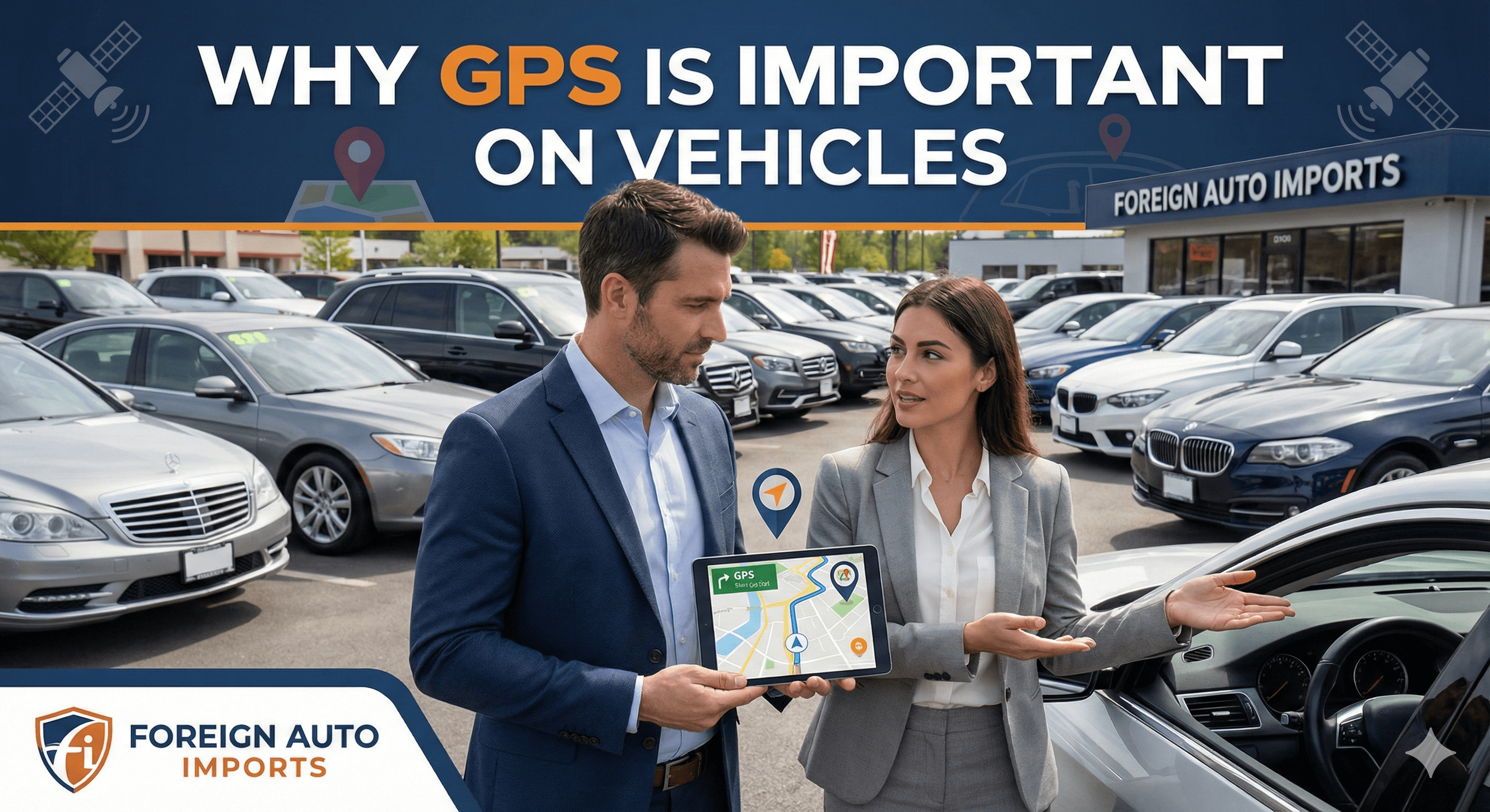 GPS Tracker Benefits: Why Use GPS Vehicle Tracking?