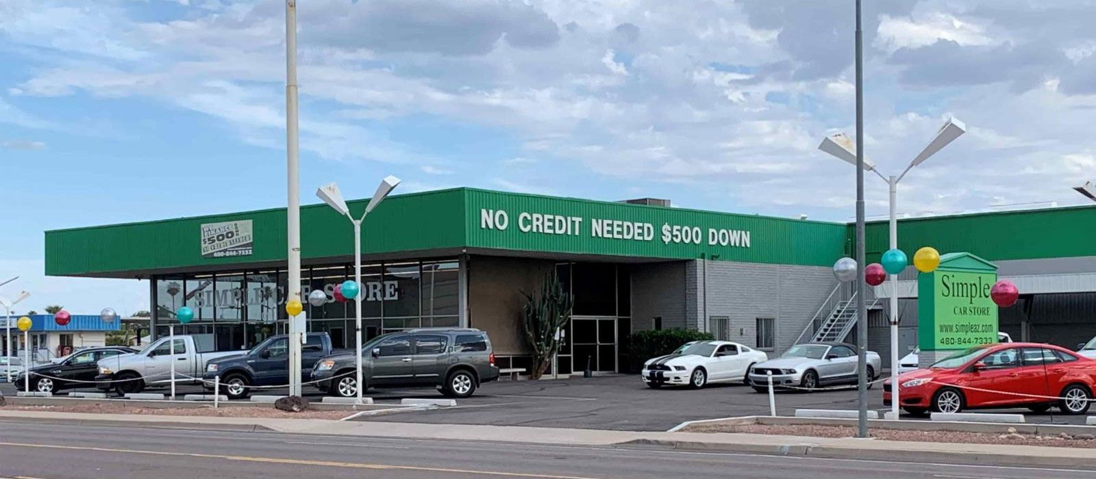 HOME - Simple Car Store