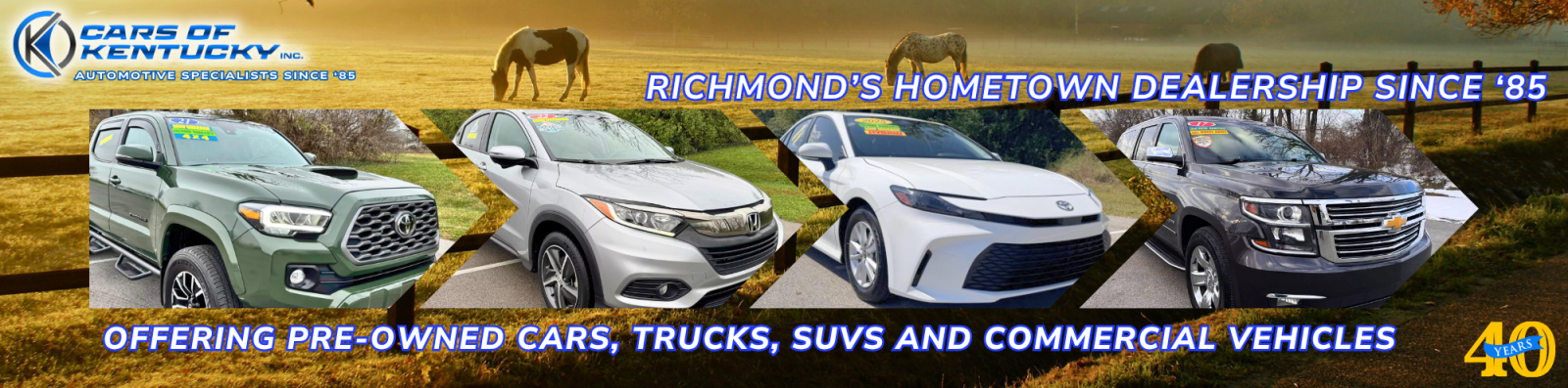 Your Trusted Car Dealer for the Best Used Cars in Richmond, KY