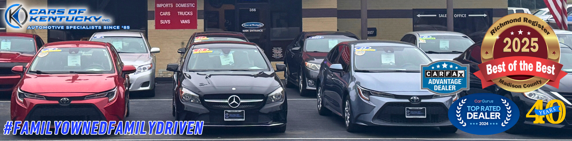 Your Trusted Car Dealer for the Best Used Cars in Richmond, KY