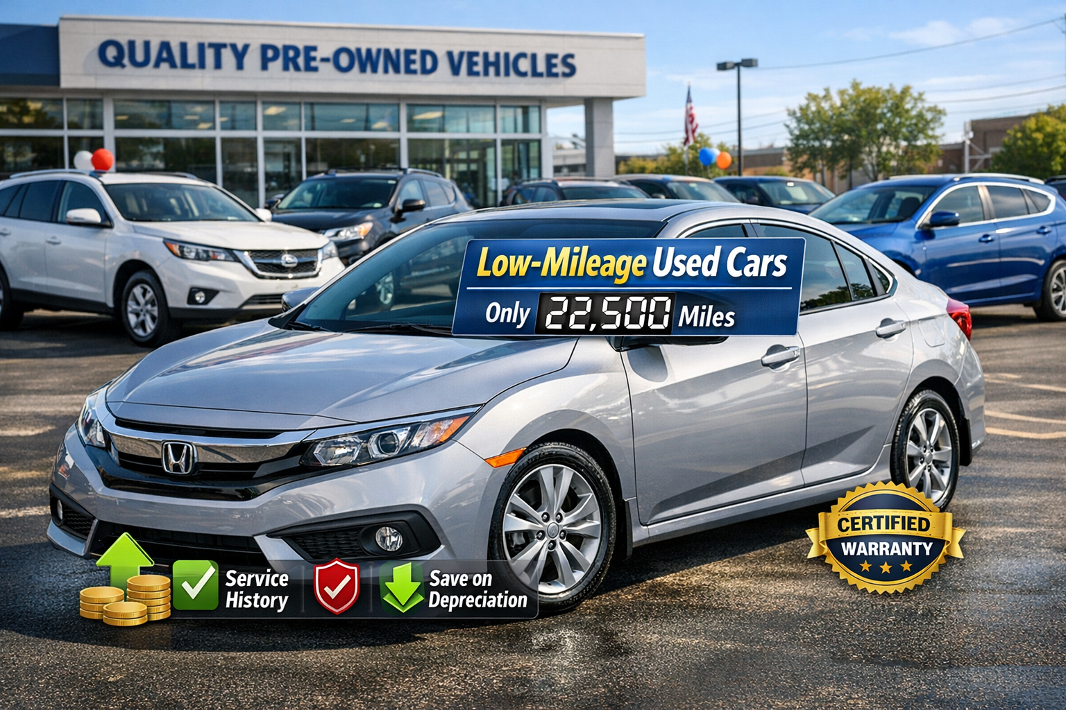 Benefits of Buying a Low-Mileage Used Car: Is It Right for You?