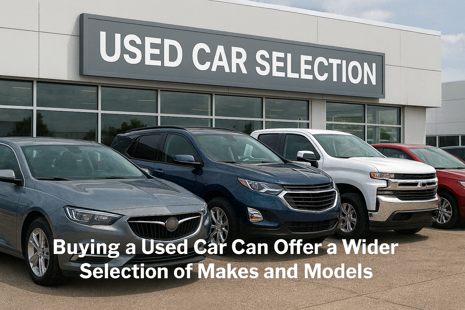 Buy a Used Car: Wider Selection or Cons of Buying Used?