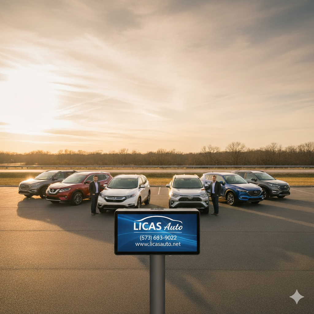 Best Used Compact SUVs: 2025's Most Reliable Used Cars - LICAS Auto