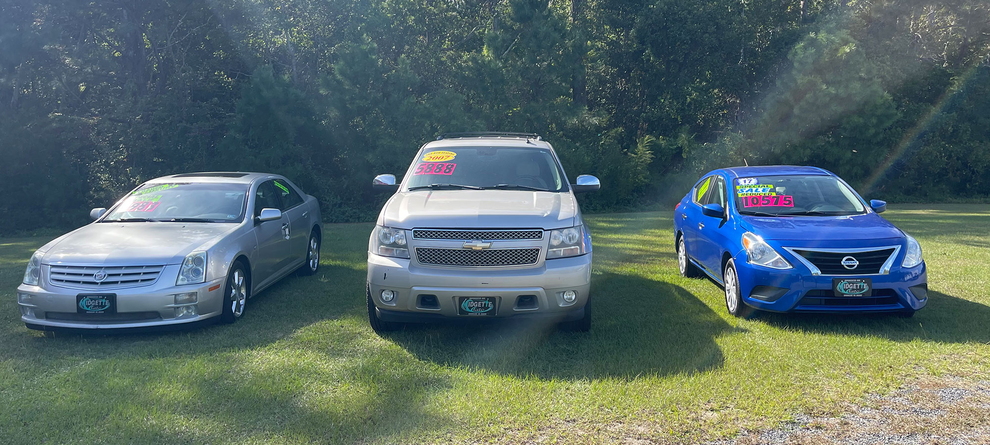 Best Used Car Dealership in Harbinger, NC | Midgette Auto Sales Inc